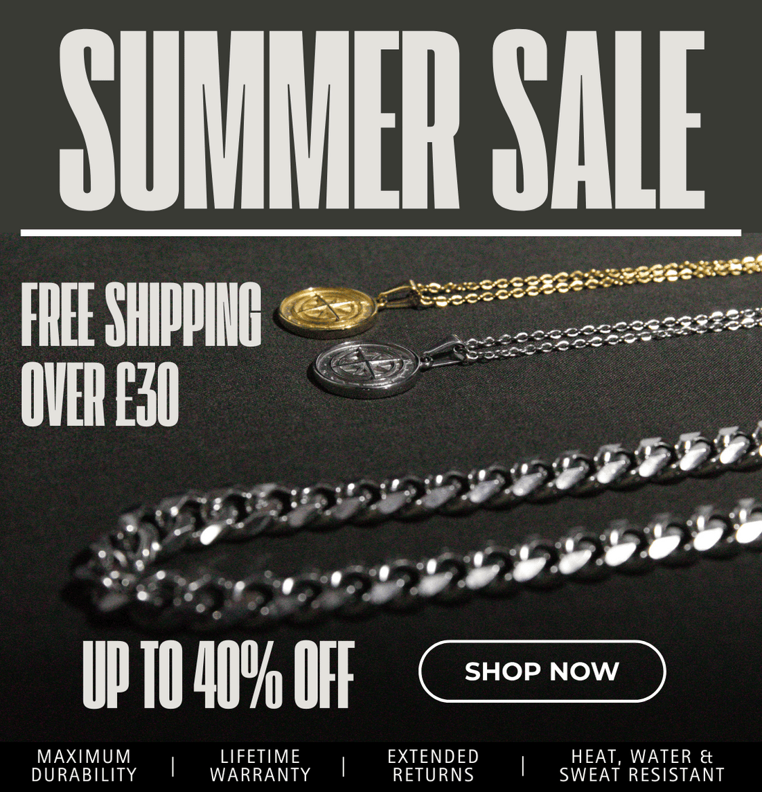 Talisman Jewellery | Premium Pendants, Chains + Necklaces